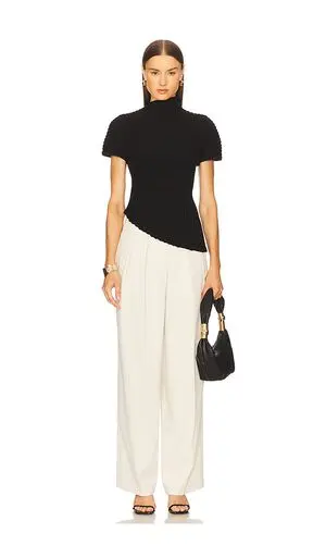 Cult Gaia Annemie Knit Top