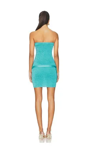ASTA RESORT Gisele Mini Dress - Blue