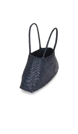 Dragon Diffusion Santa Croce Large Bag - Navy