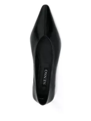 Senso Kallum I Flatted Pumps - Black
