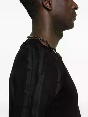 THOM KROM Panelled Long Sleeve Sweater