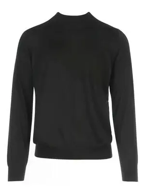 GRAN SASSO Wool Mock-neck Sweater