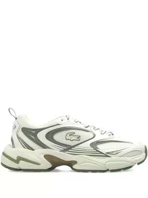 Lacoste 96 2k Panelled Lace-up Sneakers - Neutrals