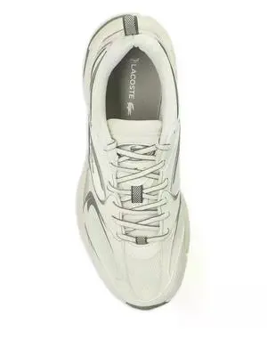 Lacoste 96 2k Panelled Lace-up Sneakers - Neutrals