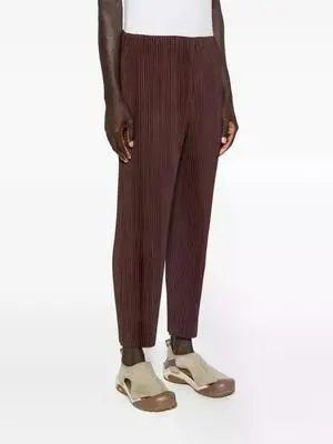 Issey Miyake Cropped Pants For Men