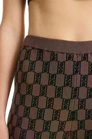 BY MALENE BIRGER Monogram Knit Sweatpants