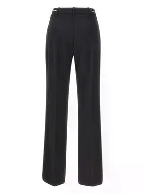 KAOS Chain-trimmed Tailored Trousers