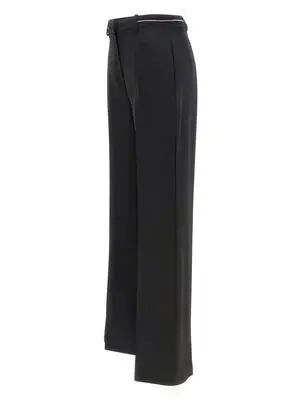 KAOS Chain-trimmed Tailored Trousers