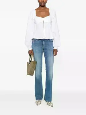 CAMBIO Paris Faded-wash Jeans