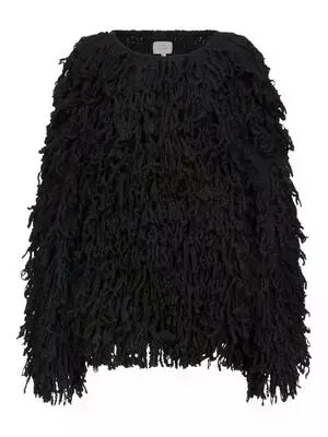 Loulou De Saison Gabin Fringe Sweater