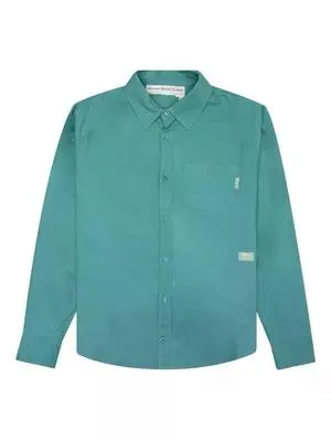 ADVISORY BOARD CRYSTALS Patch-embroidered Pocket Shirt