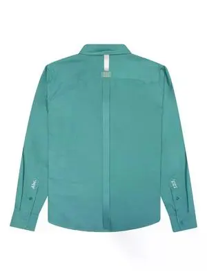 ADVISORY BOARD CRYSTALS Patch-embroidered Pocket Shirt