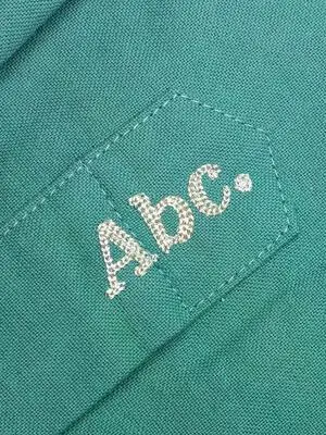 ADVISORY BOARD CRYSTALS Patch-embroidered Pocket Shirt
