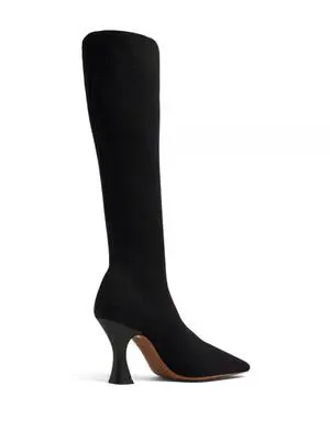 NEOUS Ran Stretch-knit Knee-high Boots