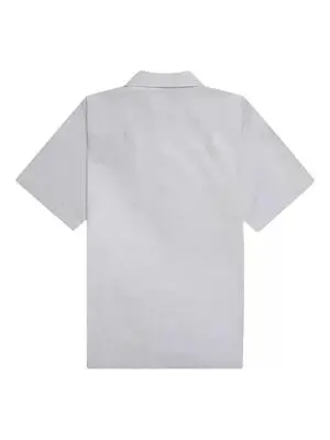JIL SANDER Embroidered Floral Shirt - Grey