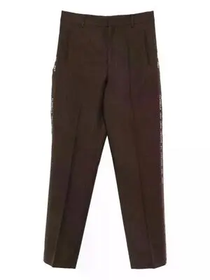 Moschino Side Detail Trousers