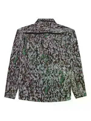 SOUTH2 WEST8 Zip-front Overshirt