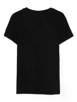 THOM KROM Crew-neck T-shirt - Black