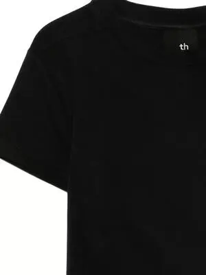 THOM KROM Crew Neck T-shirt - Black