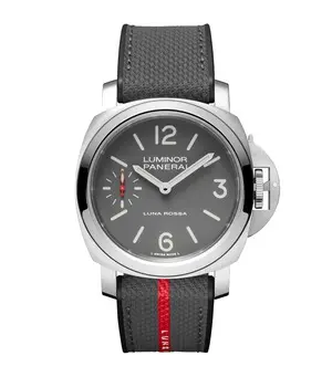 Panerai Stainless Steel Luminor Luna Rossa Chronograph Watch - Grey