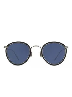 EYEVAN7285 Round-frame Sunglasses - Silver