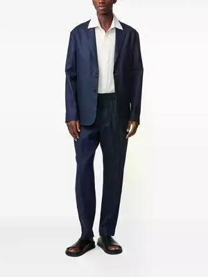 Nn07 Pleated Elastic-waist Trousers
