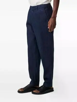 Nn07 Pleated Elastic-waist Trousers