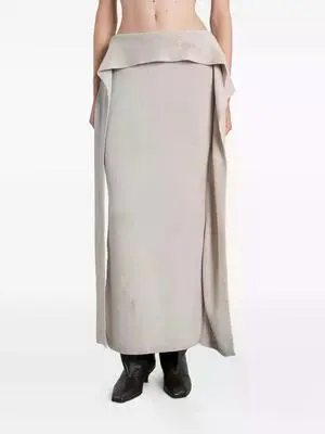 ENTIRE STUDIOS Layered Wrap Skirt