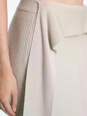 ENTIRE STUDIOS Layered Wrap Skirt