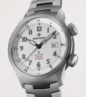 BREMONT Altitude Meteor Titanium Automatic Watch