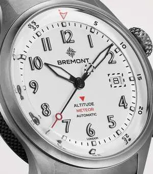 BREMONT Altitude Meteor Titanium Automatic Watch