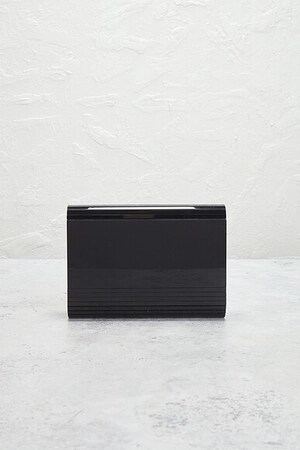 Saint Laurent Vicky Minaudiere Bag - Nero
