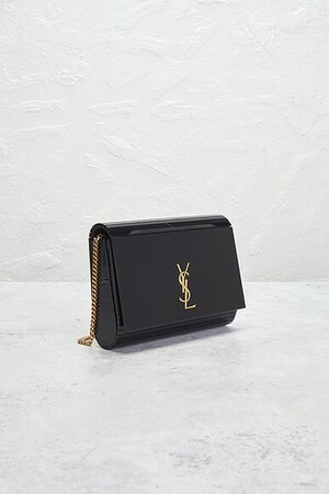 Saint Laurent Vicky Minaudiere Bag - Nero