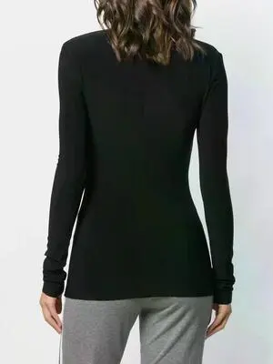 Norma Kamali Slim-fit Turtleneck Top