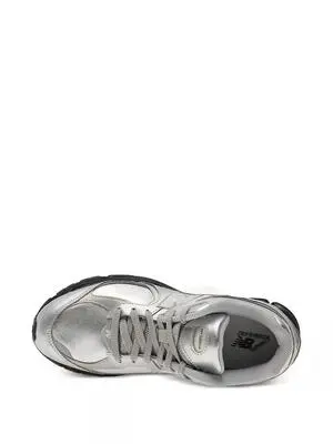 NEW BALANCE 2002r Leather Sneakers - Silver