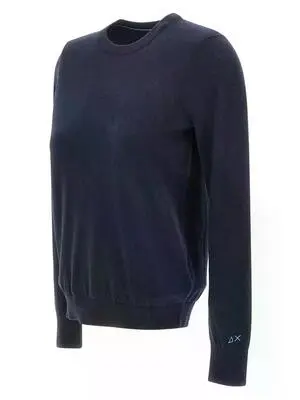 SUN 68 Crew Neck Long Sleeve Sweater