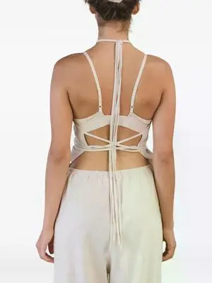 BASERANGE Mar Halterneck Top
