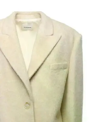 Andamane Single-button Wool Blazer