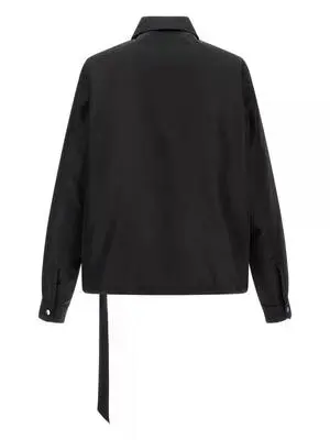Rick Owens Zip-front Shirt-collar Jacket