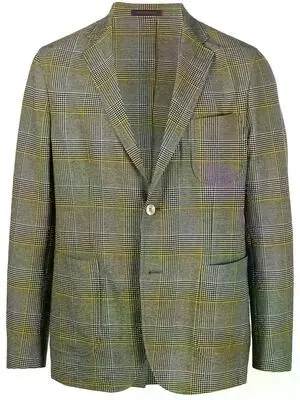 THE GIGI Checked Blazer