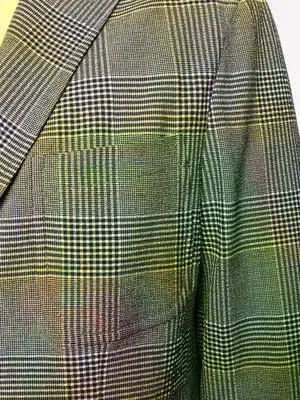THE GIGI Checked Blazer