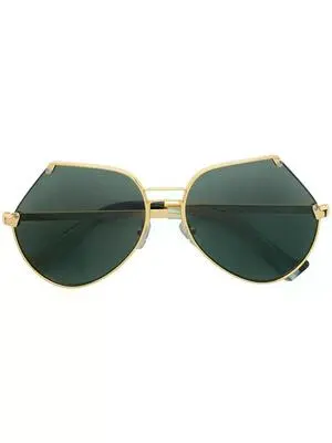 Grey Ant Embassy Sunglasses - Metallic
