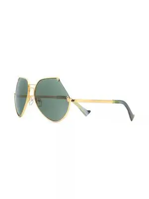 Grey Ant Embassy Sunglasses - Metallic