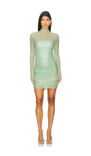 MARIANDREE GAITAN Claudia Dress - Mint