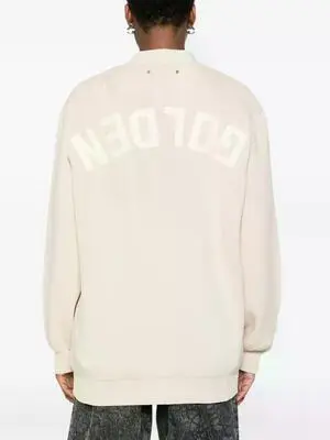 GOLDEN GOOSE Ribbed V-neck Cardigan