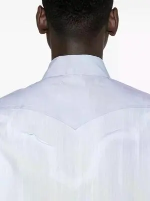 MAISON MARGIELA Two-tone Yoke Shirt