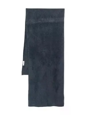 LISA YANG Brushed Mohair Scarf - Blue