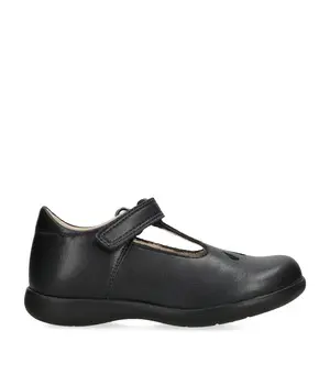 Trotters Hampton Classics Evie Leather Mary Jane Shoes - Navy