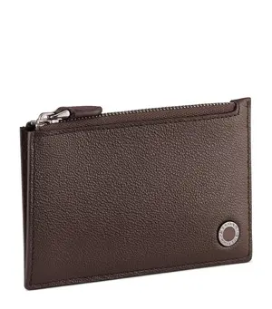 BVLGARI Leather Card Holder
