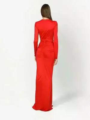 Dolce & Gabbana Draped Evening Gown